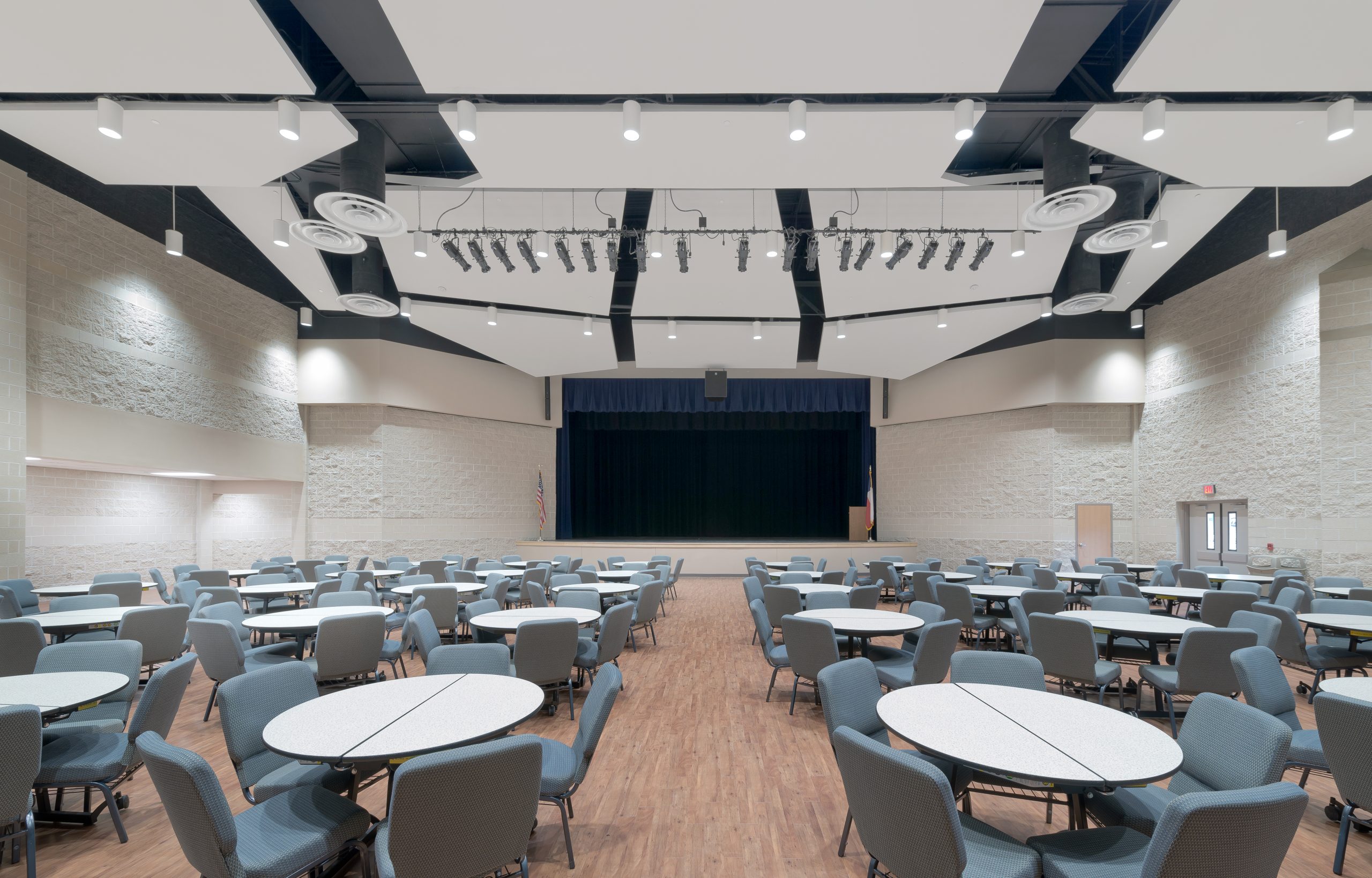 George West ISD Activity Center and Band Hall - LWA Architects