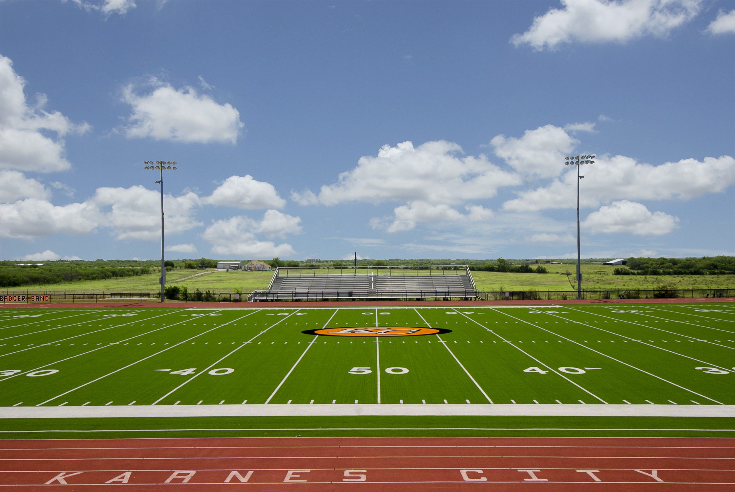 Karnes City ISD H.S. Track, Synthetic Turf & Concessions - LWA Architects