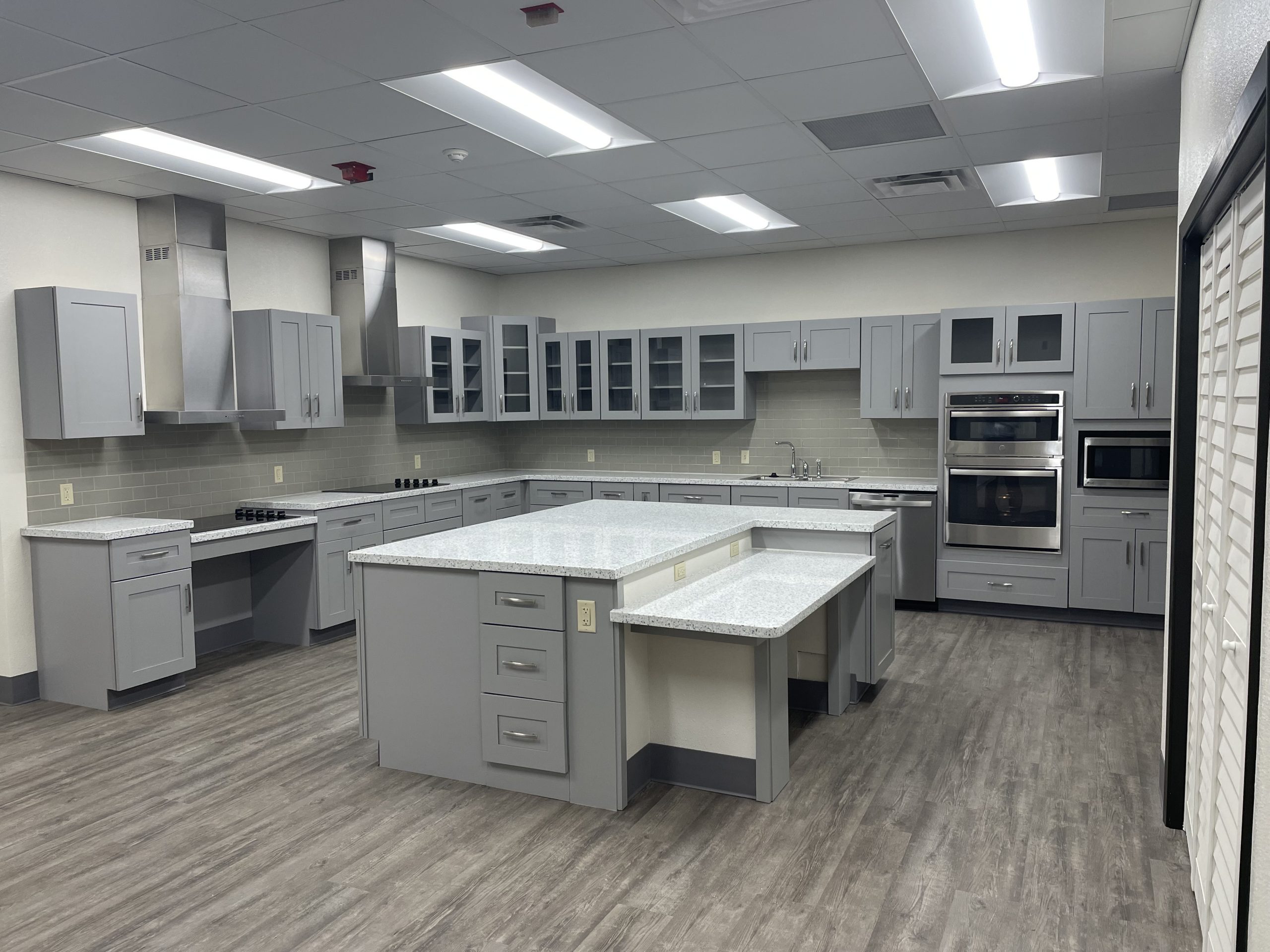 CCISD Mary Grett Teaching Kitchen - LWA Architects